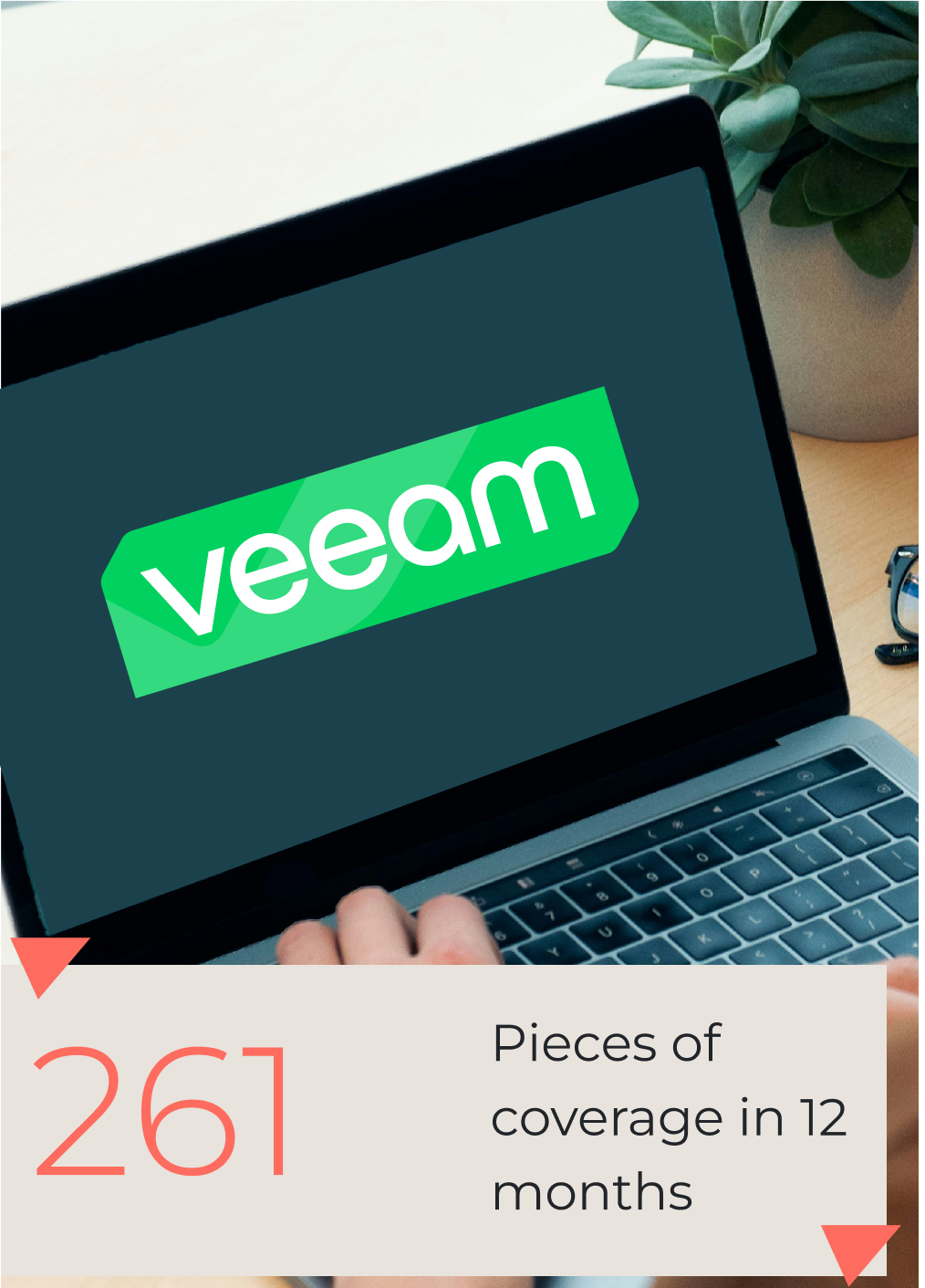 VEEAM: CHANGING PERCEPTIONS Case Study - Babel PR